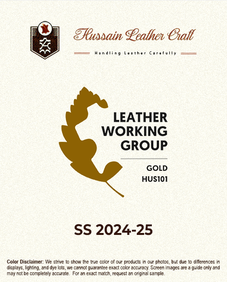 Catalogue - HUSSAIN LEATHER CRAFT
